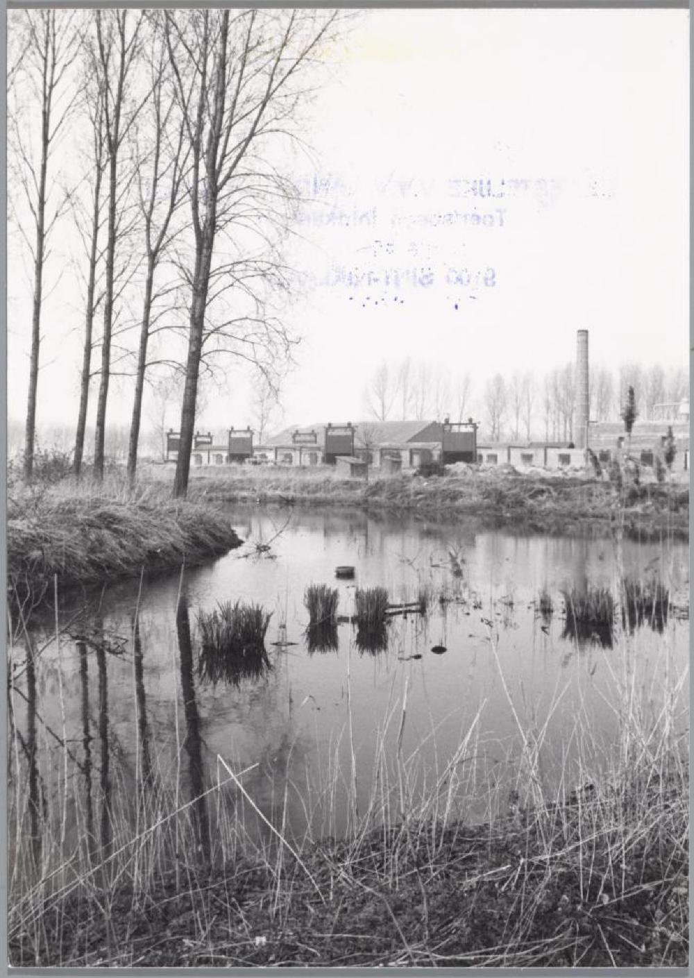 ErfgoedCel Waasland : Foto of dia : Vlasloodsen, grens Nederland ...